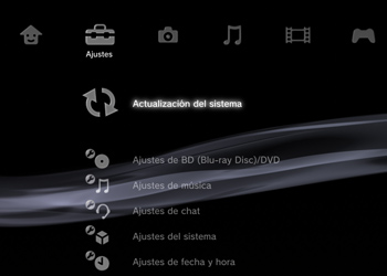 PlayStation®3 System Software Update | PS3™ Actualización del Sistema ...